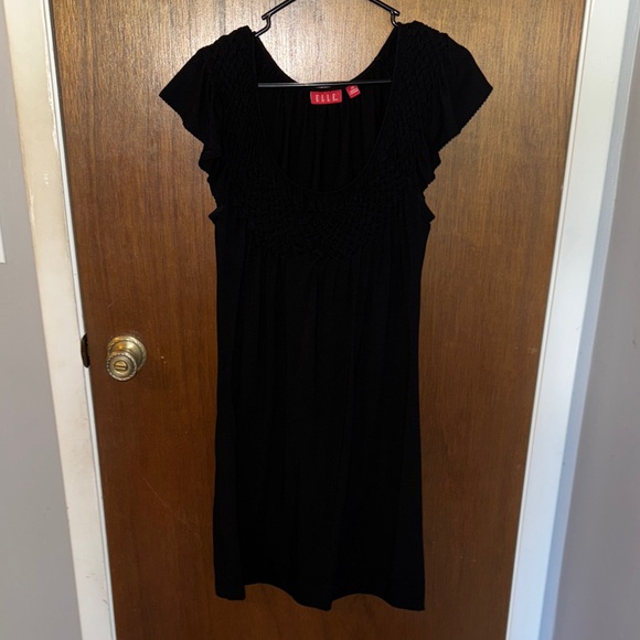 Elle | Dresses | Elle Black Mini Dress | Poshmark